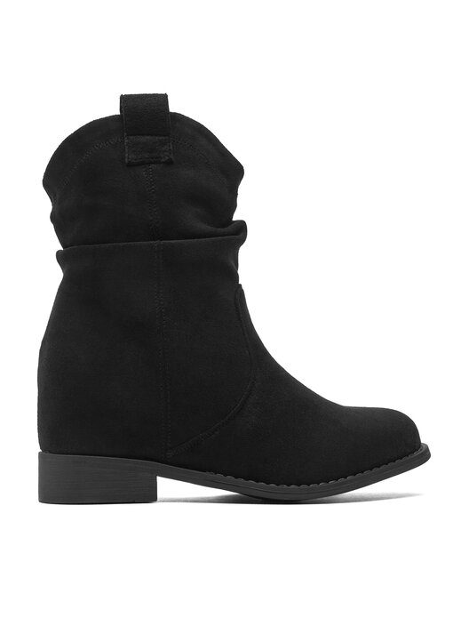 Cizme și botine cowboy JENNY LORA WS5052-03 Negru | epantofi.ro