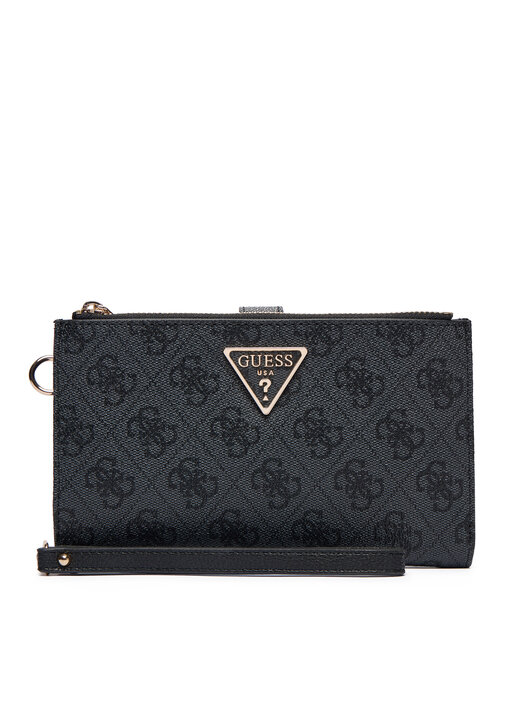 Geldbörse Guess Laurel II Slg SWSG74 59157 Grau | eschuhe.de