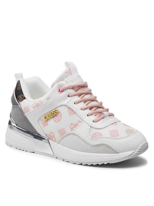 Sneakers Guess Metz FL6MTZ FAL12 Bianco | escarpe.it