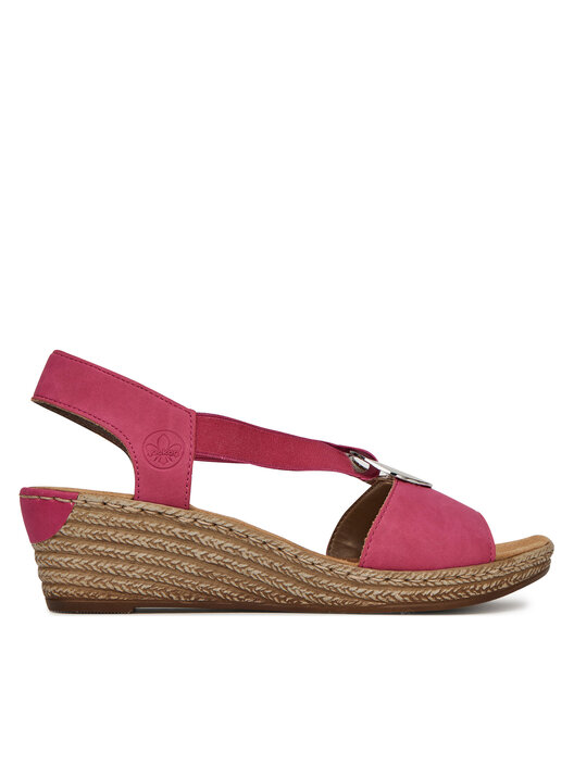 Sandale Rieker 624H6-32 Roz | epantofi.ro