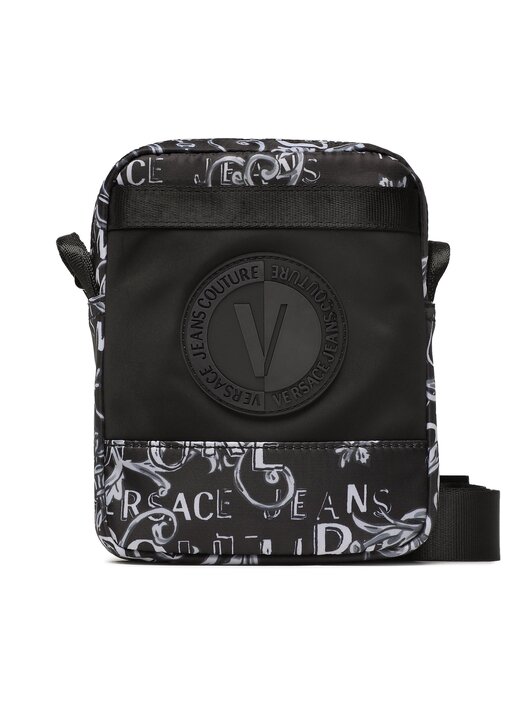 Geantă crossover Versace Jeans Couture 74YA4B76 ZS588 Negru | epantofi.ro