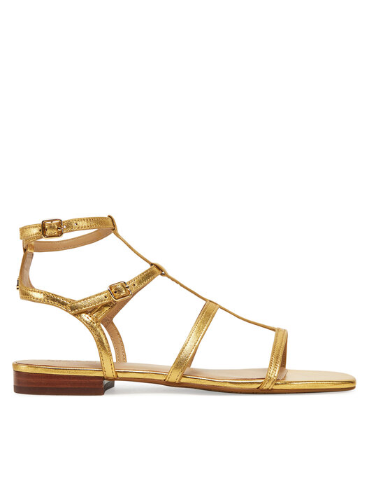 Sandalen LAUREN RALPH LAUREN 802978208001 Goldfarben | eschuhe.de