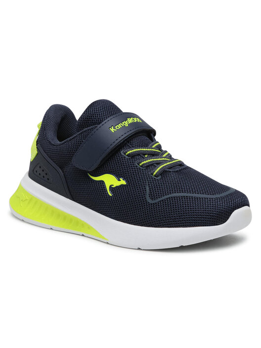Sneakers KangaRoos Kl-Bare Ev 18707 000 4054 S Dunkelblau | eschuhe.de