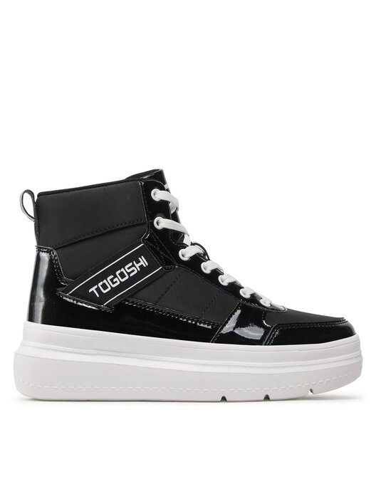 Sneakers Togoshi WP-FW22-T041 Negru | epantofi.ro