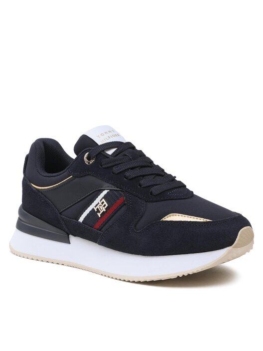 Sneakers Tommy Hilfiger Corp Webbing Runner FW0FW07383 Blu scuro ...