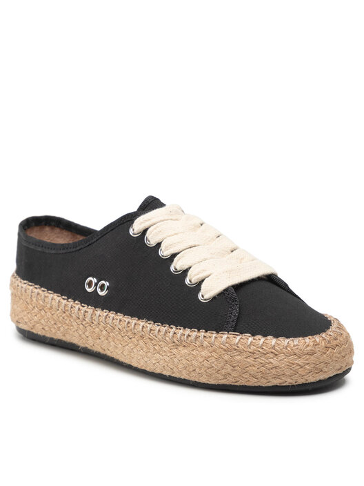 Espadrilles EMU Australia Agonis W11411 Fekete | ecipo.hu