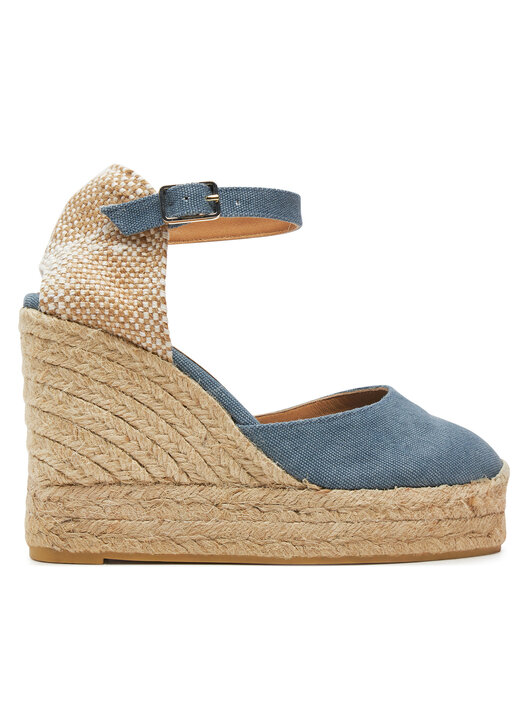 Espadrilles Castañer Carol/8Ed/002 021654 Blau | eschuhe.de