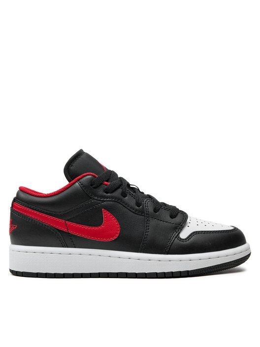Sneakers Nike Jordan 1 Low (GS) 553560 063 Negru | epantofi.ro