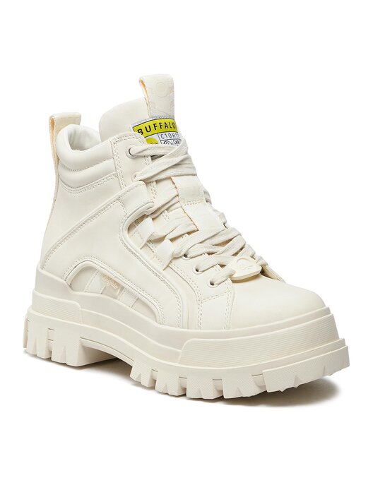 Trapery Buffalo Aspha Nc Mid 1622136 Biały | eobuwie.com.pl