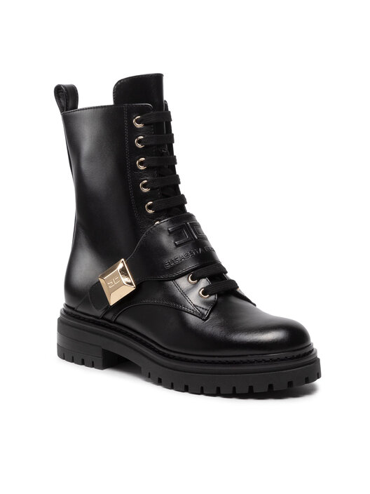 Hikerkänga Elisabetta Franchi SA-10B-26E2-V550 Svart | eskor.se