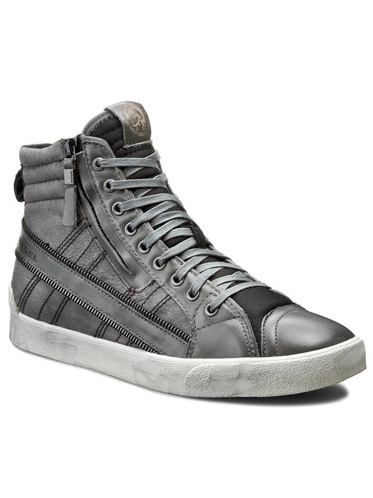 Sneakersy Diesel D-String Plus Y01169 P1038 H5363 Szary | eobuwie.com.pl