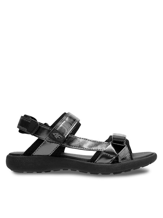 Sandale 4F 4FJRSS24FSANF063 Negru | epantofi.ro