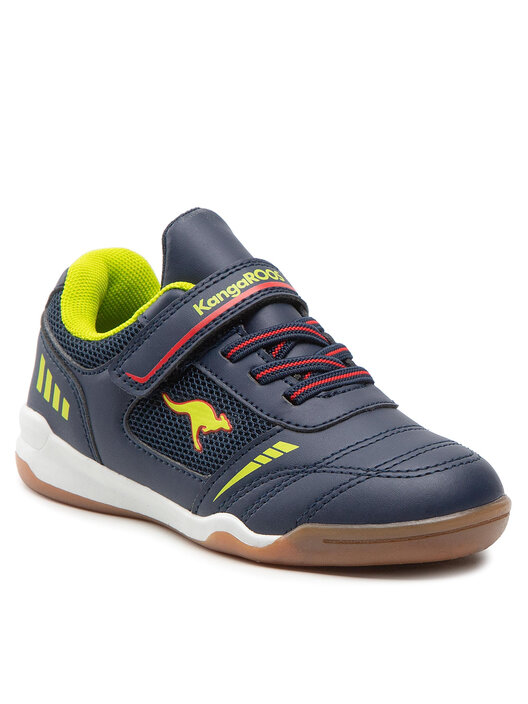 Sneakersy KangaRoos K-Kingyard Ev 18893 000 4054 Granatowy | eobuwie.com.pl
