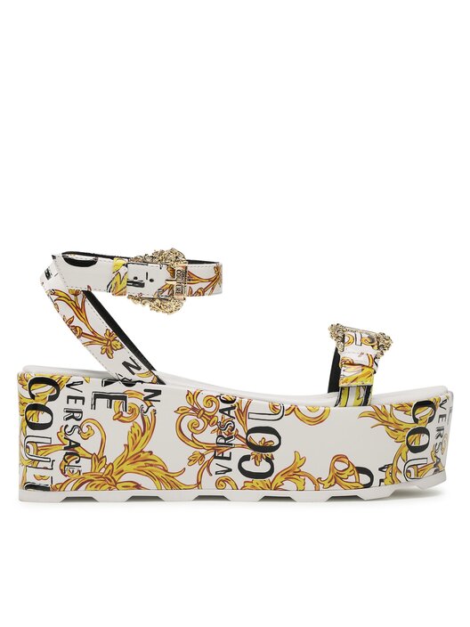 Sandalen Versace Jeans Couture 74VA3S06 Weiß | eschuhe.de