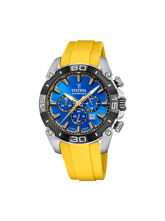 Ρολόι Festina Chrono Bike 20544/4 Κίτρινο | epapoutsia.gr