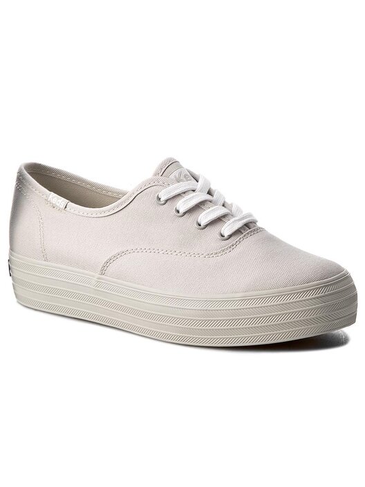 Πάνινα παπούτσια Keds Triple Mono WF56547 Γκρι | epapoutsia.gr