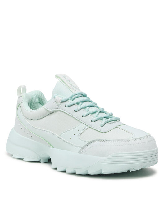 Sneakersy Sprandi WP40-20334Y Zielony | eobuwie.com.pl