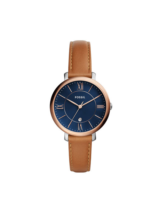 Часовник Fossil Jacqueline ES4274 Кафяв | obuvki.bg