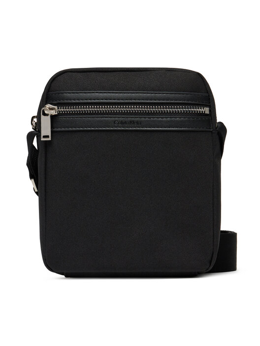 Geantă crossover Calvin Klein Contrast Reporter LV04D3175G Negru ...