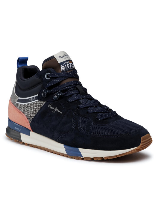 Sneakersy Pepe Jeans Tinker Pro 73 Edt PMS30663 Granatowy | eobuwie.com.pl