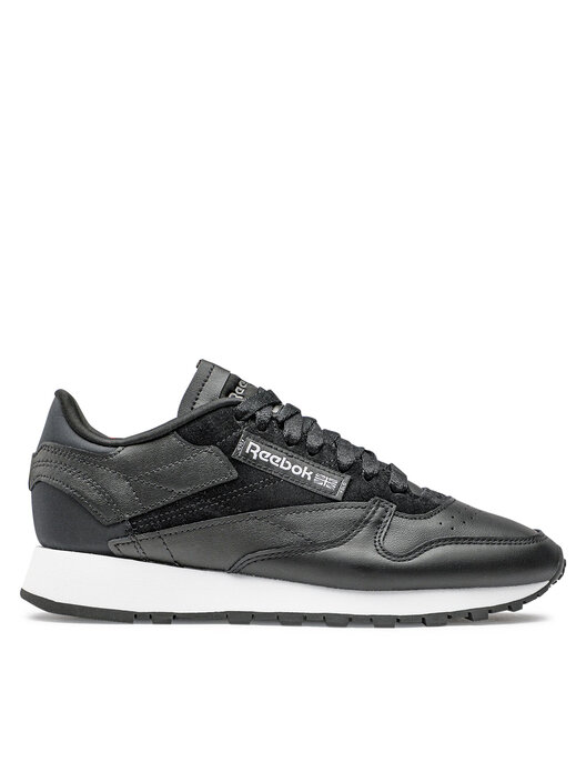 Sneakersy Reebok Classic Leather GX6191 Czarny | eobuwie.com.pl
