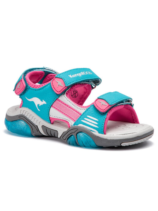 Sandały KangaRoos Sandalshine 18353 000 4112 Niebieski | eobuwie.com.pl