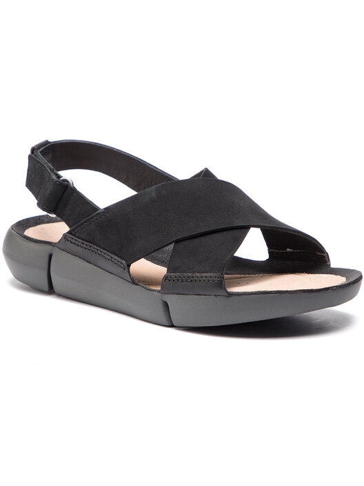 Sandali Clarks Tri Chloe 261389484 Nero | escarpe.it