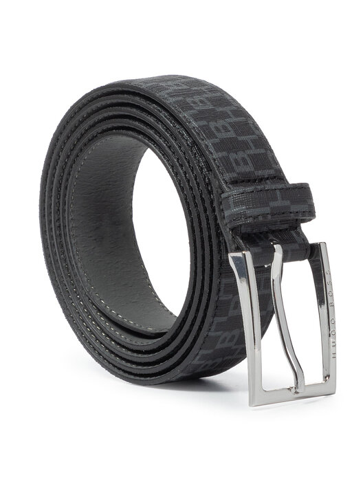 Cintura da uomo Boss Ceddy 50419267 Nero | escarpe.it