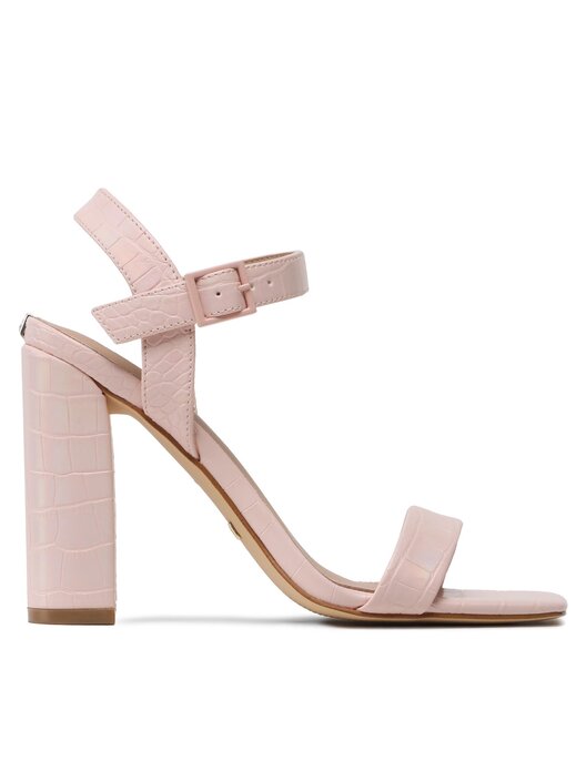 Sandalias Guess Alibi FL6ALI PEL03 Rosa | zapatos.es