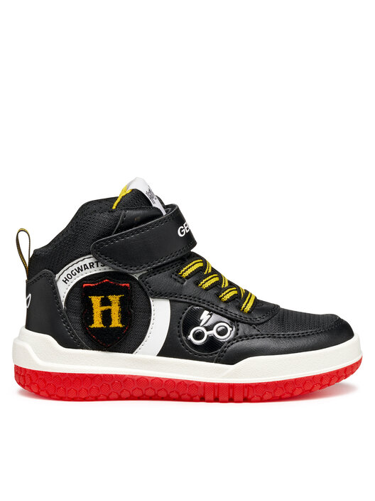 Sneakers Geox J Buzzerlight J56MCD 054FU C0048 D Schwarz | eschuhe.de