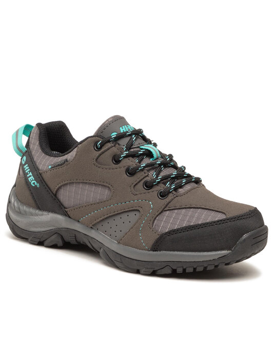 Trekkingi Hi-Tec Harito Wp Wo's AVSSS21-HT-BD-01 Szary | eobuwie.com.pl