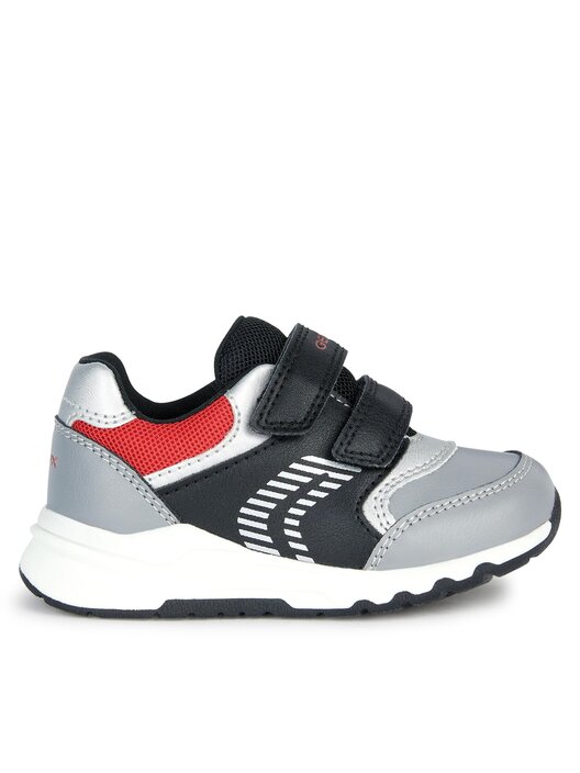 Sneakersy Geox B Pyrip Boy B264YA 0BC14 C0051 M Szary | eobuwie.com.pl