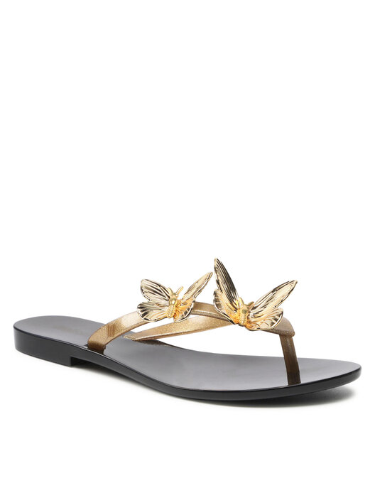 Chancletas Melissa Harmonic Fly 33478 Oro | zapatos.es