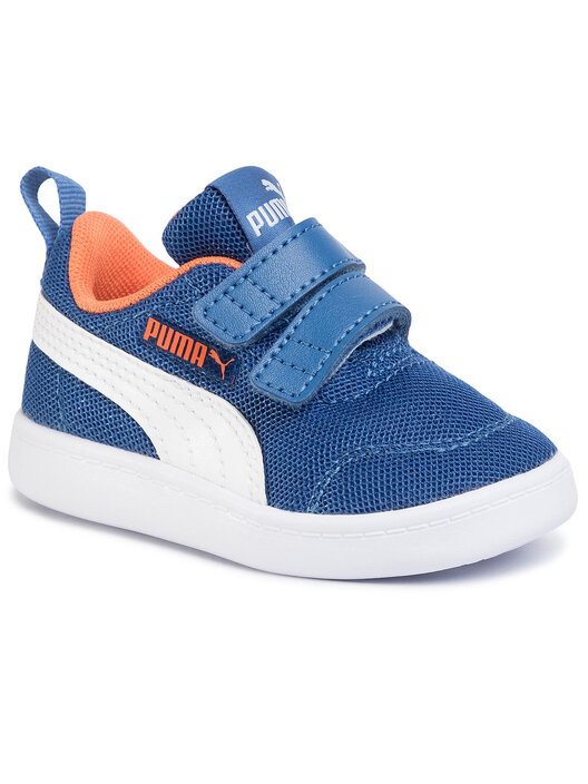Sneakers Puma Courtflex V2 Mesh V Inf 371759 01 Blau | eschuhe.de