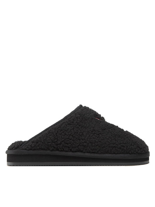 Bačkory Polo Ralph Lauren Kayleigh Scuff II Bear RF103880 Černá | eobuv.cz