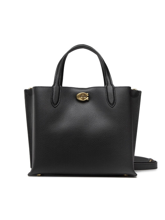 Handtasche Coach Pbl Ltr Wlw Tot 24 C8869 Schwarz | eschuhe.de