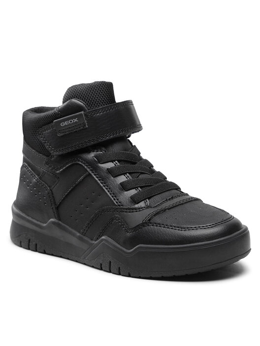 Sneakers Geox J Perth Boy E J267RE 0FEFU C9999 S Schwarz | eschuhe.de
