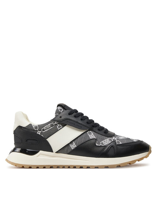 Sneakers MICHAEL Michael Kors Miles Trainer 42S4MIFS1Y Schwarz | eschuhe.de