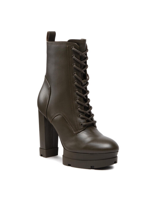 Botine Guess Bills2 FL8BSL ELE10 Kaki | epantofi.ro