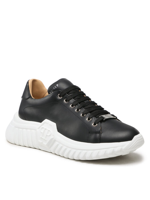 Sneakers PHILIPP PLEIN Runner Basic AABS USC0381 PLE075N 02 Negru ...