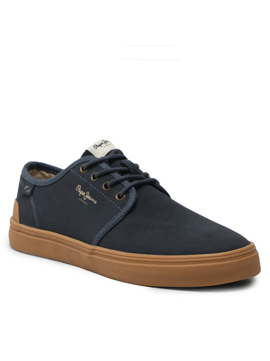 Гуменки Pepe Jeans Colin Shoe PMS10309 Тъмносин | obuvki.bg