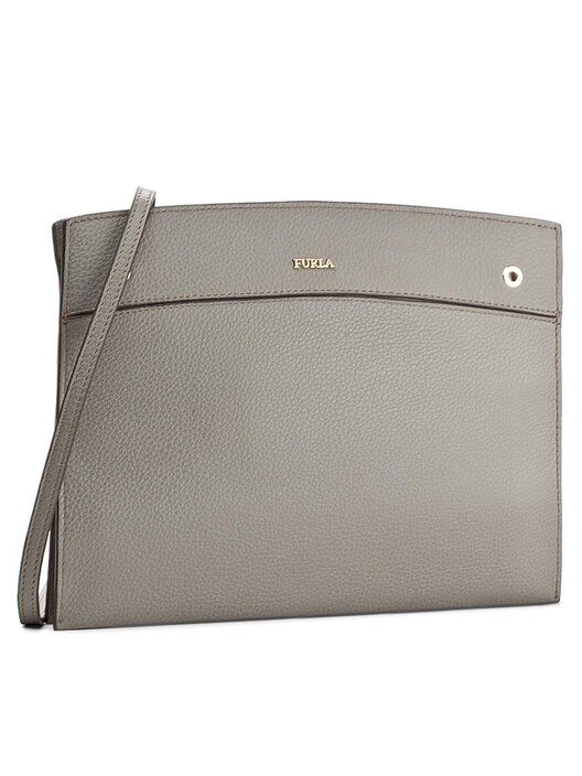 Дамска чанта Furla Like 904441 E EPO1 VOD Сив | obuvki.bg