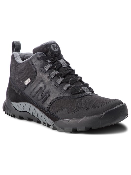 Trekkings Merrell Annex Recruit Mid Wp J95163 Negru | epantofi.ro