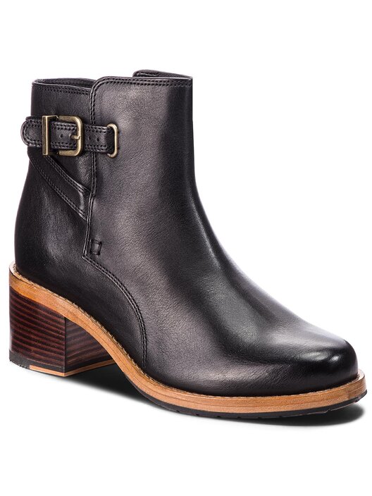 Botines Clarks Clarkdale Jax 261359804 Negro | zapatos.es