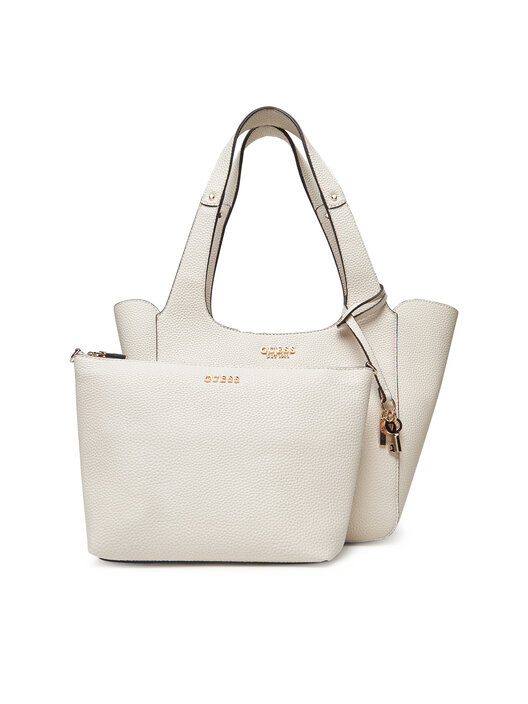 Torebka Guess Calista HWBG73 34220 Biały | eobuwie.com.pl