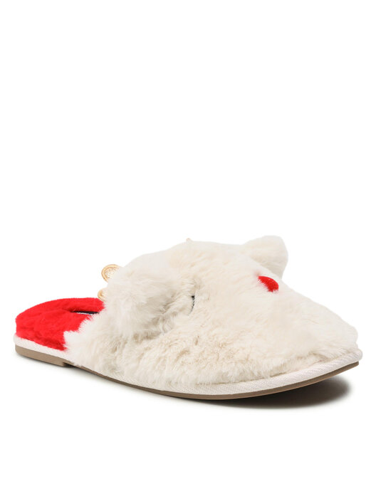 Bačkory Vero Moda Vmthea Slippers 10250348 Béžová | eobuv.cz