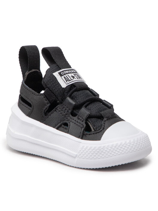 Sandały Converse Ultra Sandal Slip A01219C Czarny | eobuwie.com.pl