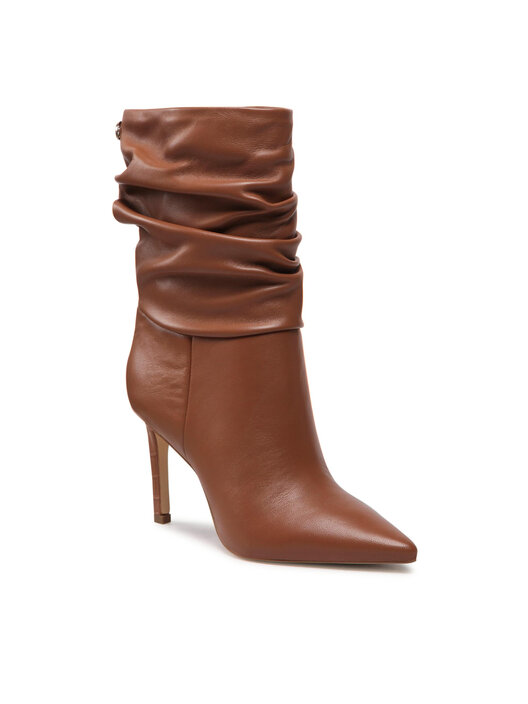 Botine Guess Dabbi FL8DBB LEA11 Maro | epantofi.ro