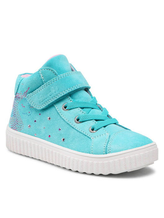 Sneakersy Lurchi Yuri 33-37024-29 S Niebieski | eobuwie.com.pl