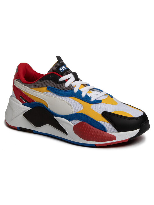 Sneakers Puma Rs-X3 Puzzle 372357 04 Colorat | epantofi.ro